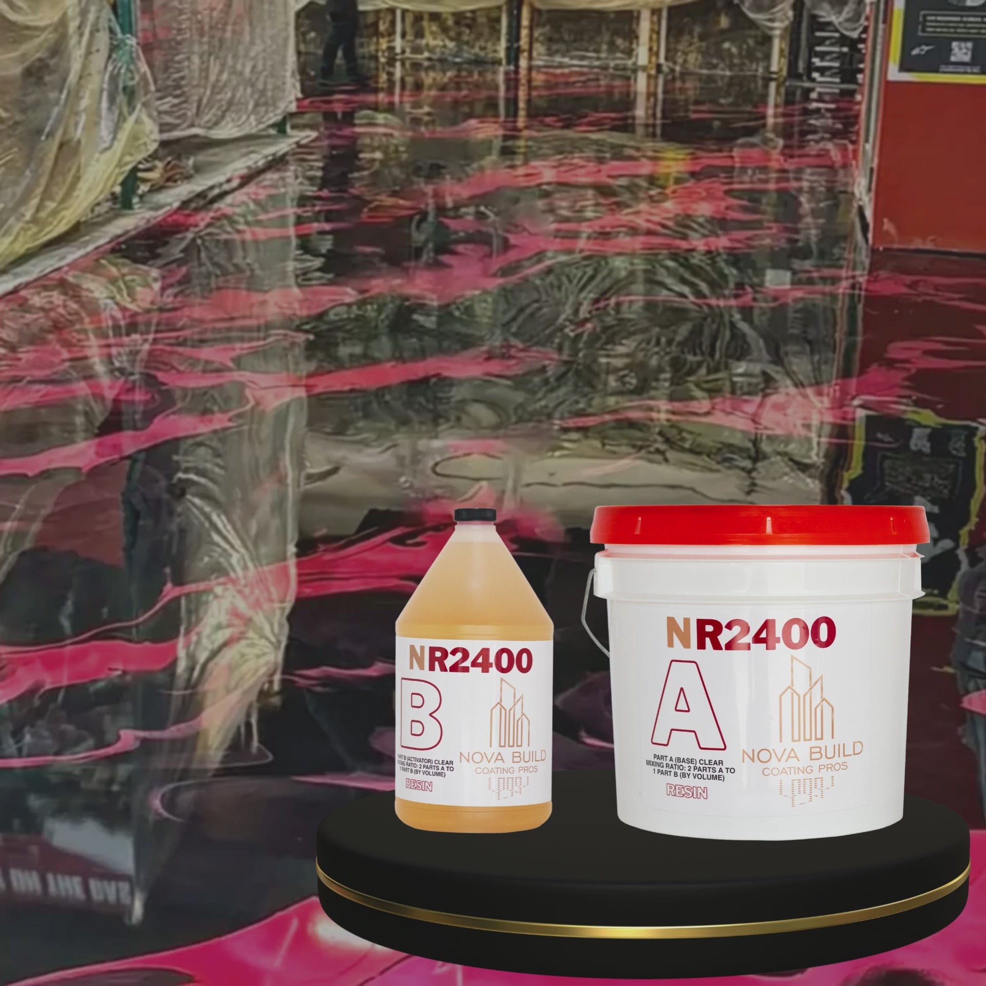 Línea de Productos NOVA BUILD