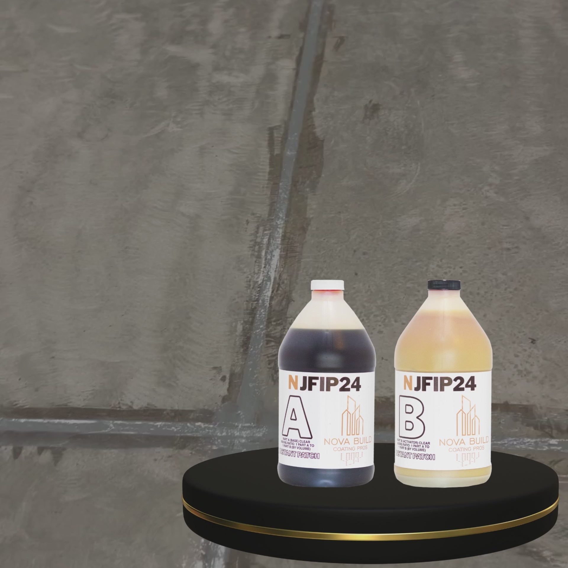 Nova Instant Patch NJFIP24 [1 Gal Kit] – NOVA BUILD